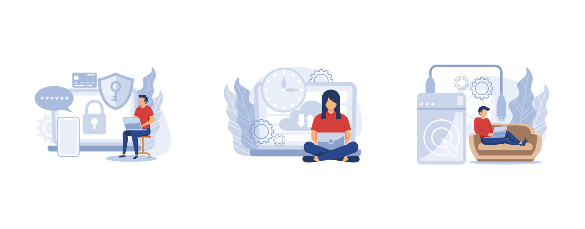 Data Protection And Recovery Cyber Security Software Automatic Backup