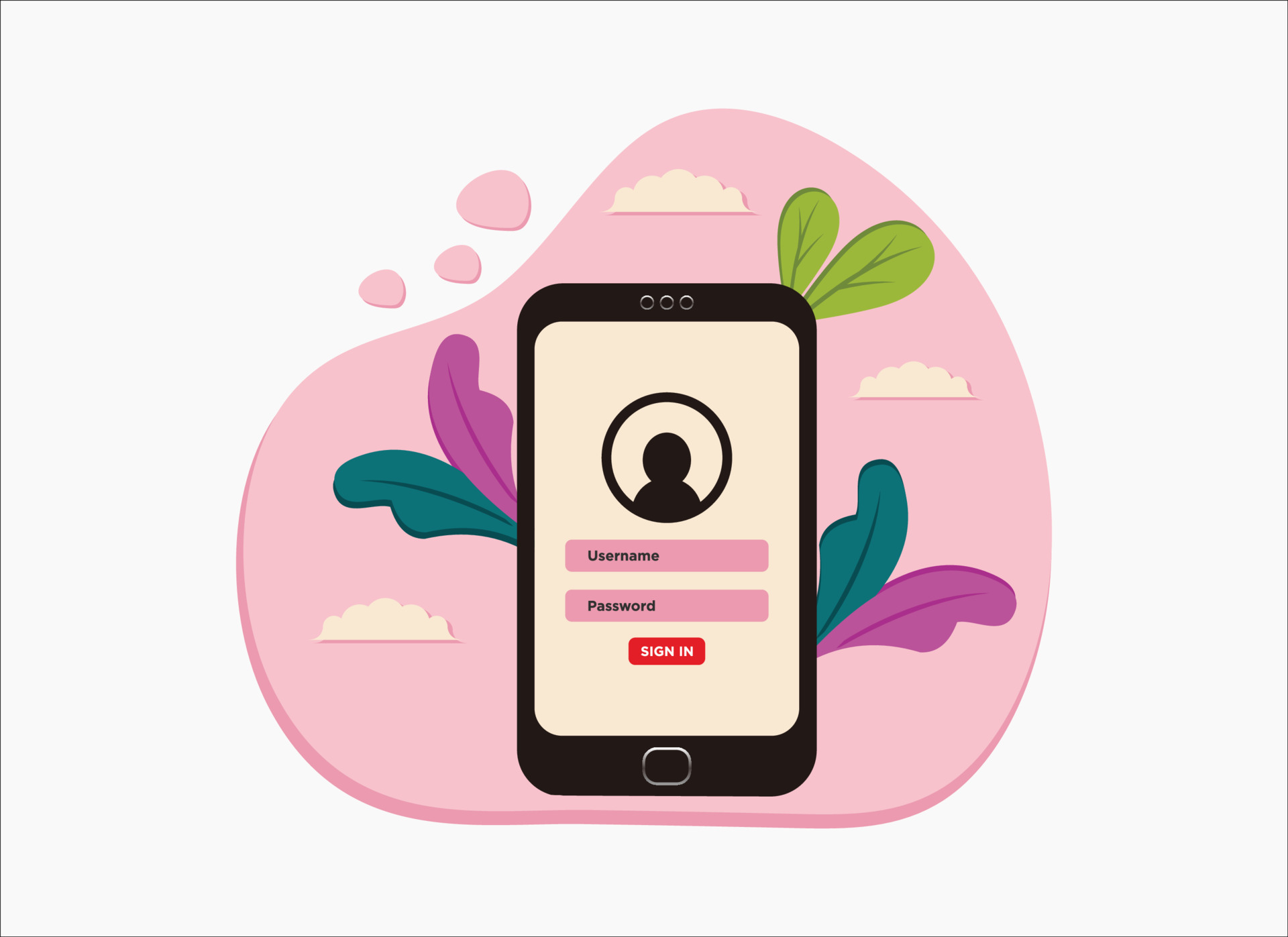 Phone Security Cellphone Access User Authentication Login Password