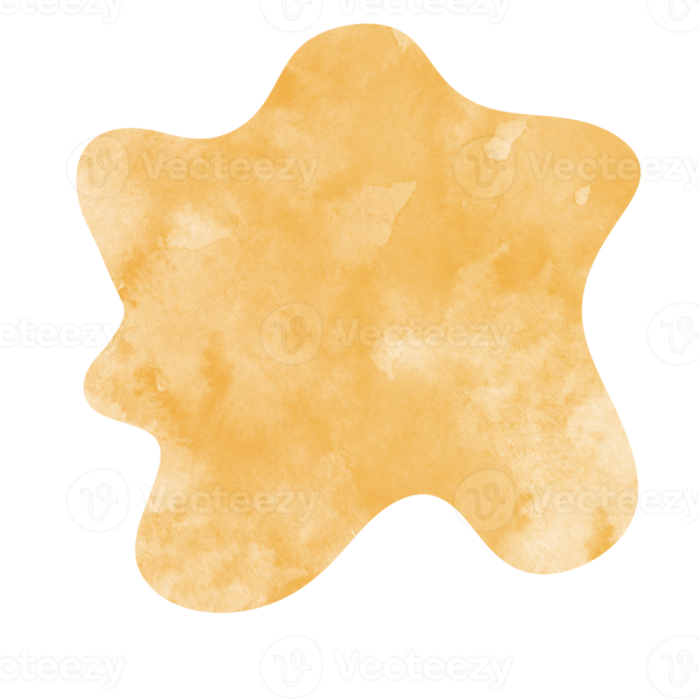 Yellow Abstract Watercolor Splash Paint, Watercolor Paint Brush Stroke ...