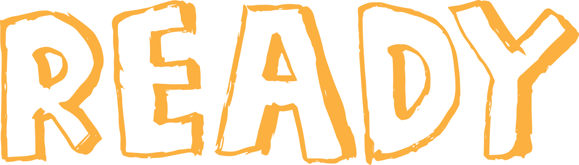 ready text hand drawn illustration for stickers 11946713 PNG