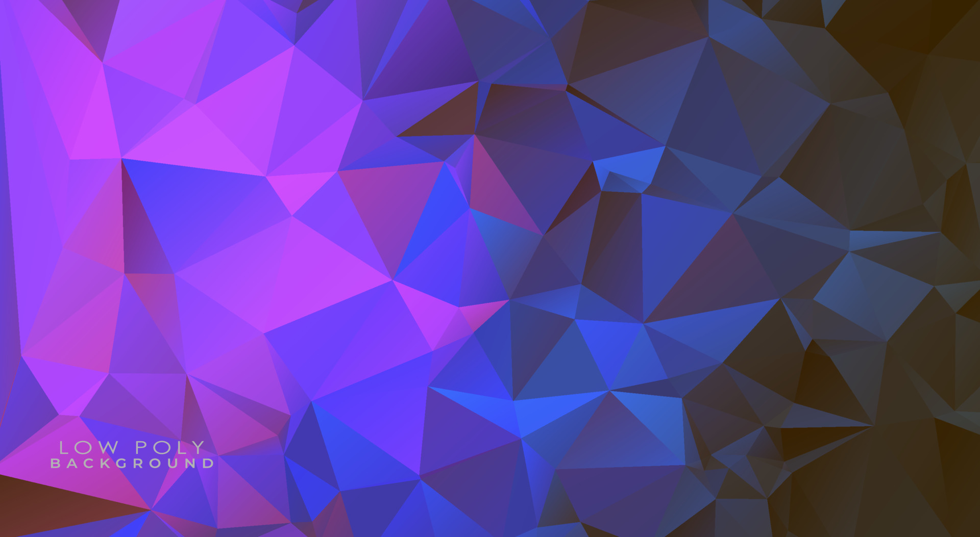 Colorful low poly background 11946867 Vector Art at Vecteezy