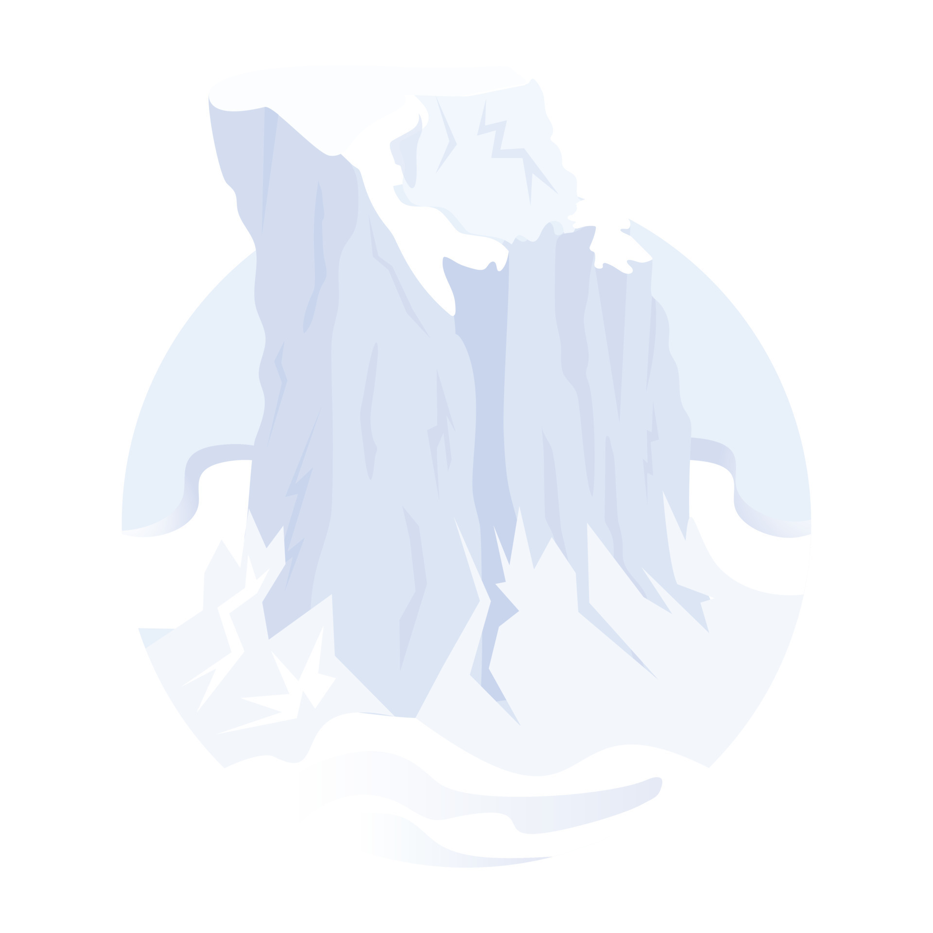 A flat illustration of glacier 11948322 Vector Art at Vecteezy