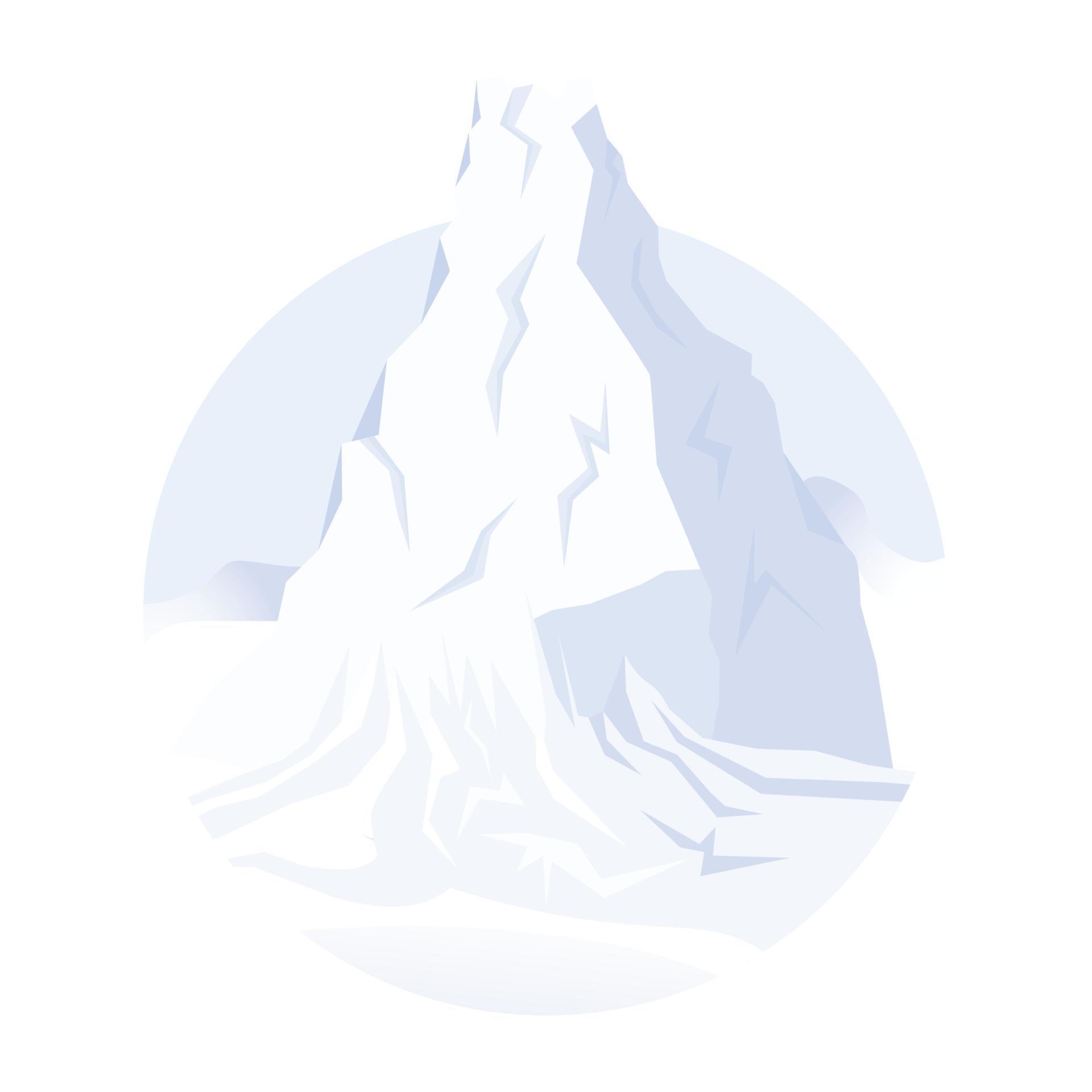 A flat illustration of glacier 11948363 Vector Art at Vecteezy