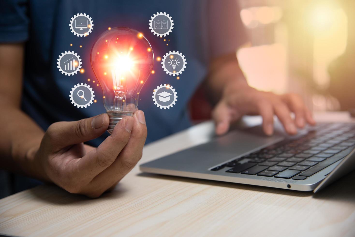 invention innovation bulb business technology lamp light connection education electricity ...