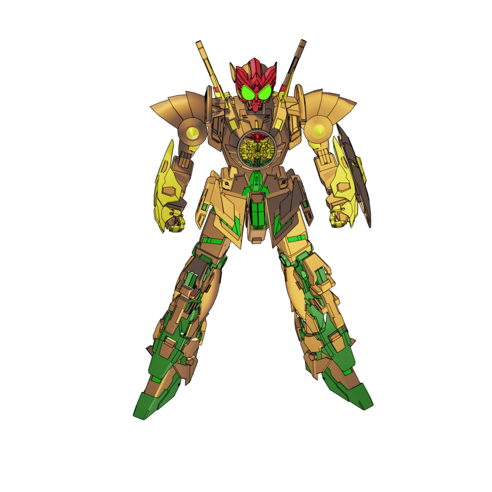 Robots With Attacking Combat Style 11953030 Png