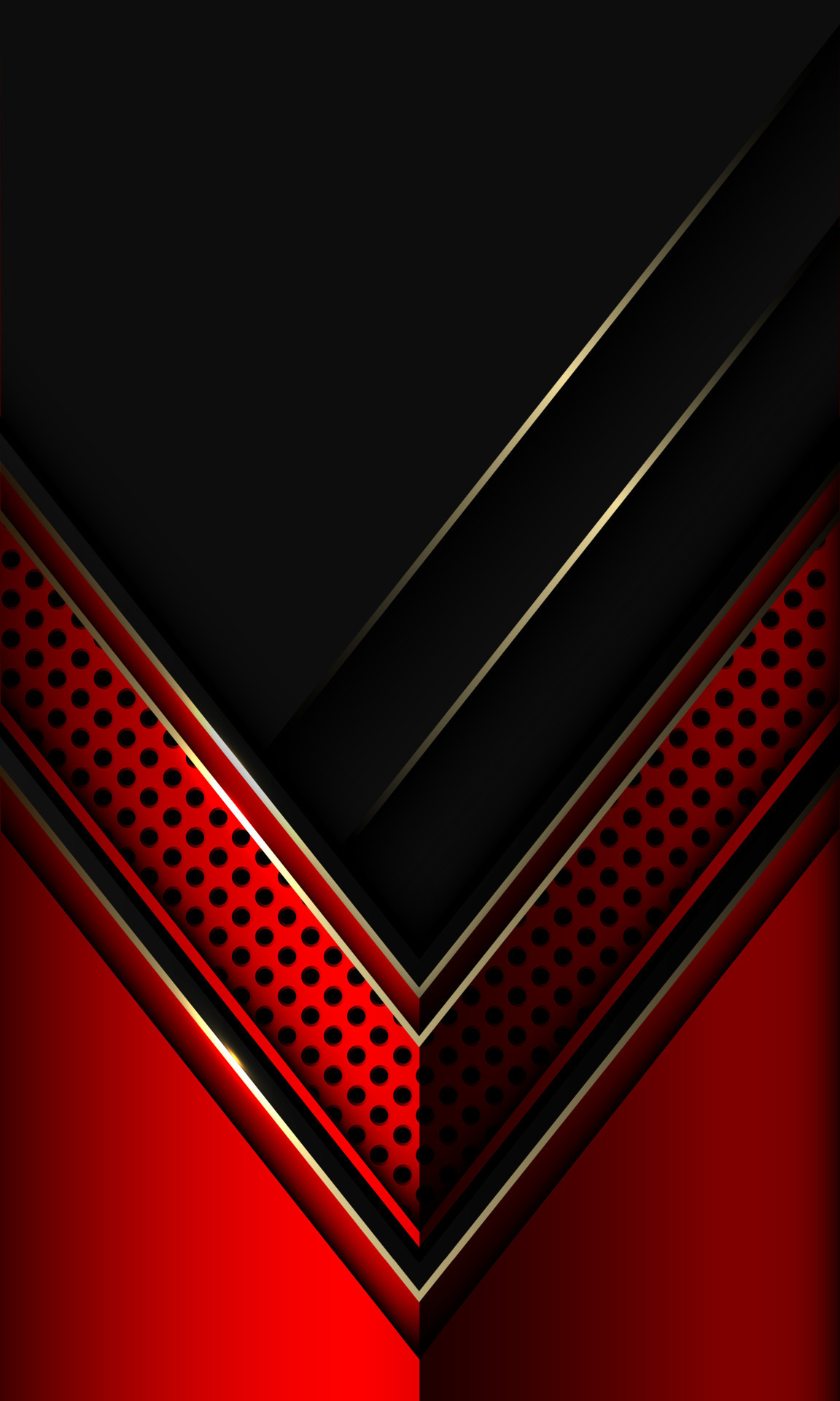 Abstract gold light line red metallic arrow direction circle mesh on ... Abstract gold light line red metallic arrow direction circle mesh on ...