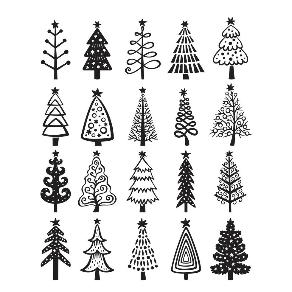 Christmas Tree Vector 11954078 Vector Art at Vecteezy Christmas Tree Vector 11954078 Vector Art at Vecteezy