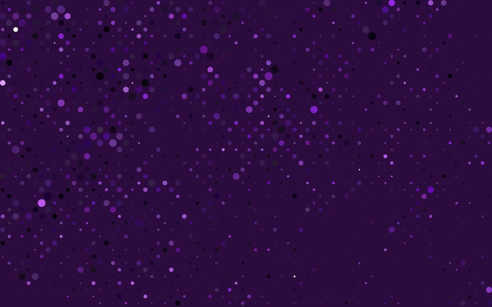 Light Purple vector layout with circle shapes. 11954712 Vector Art at ...