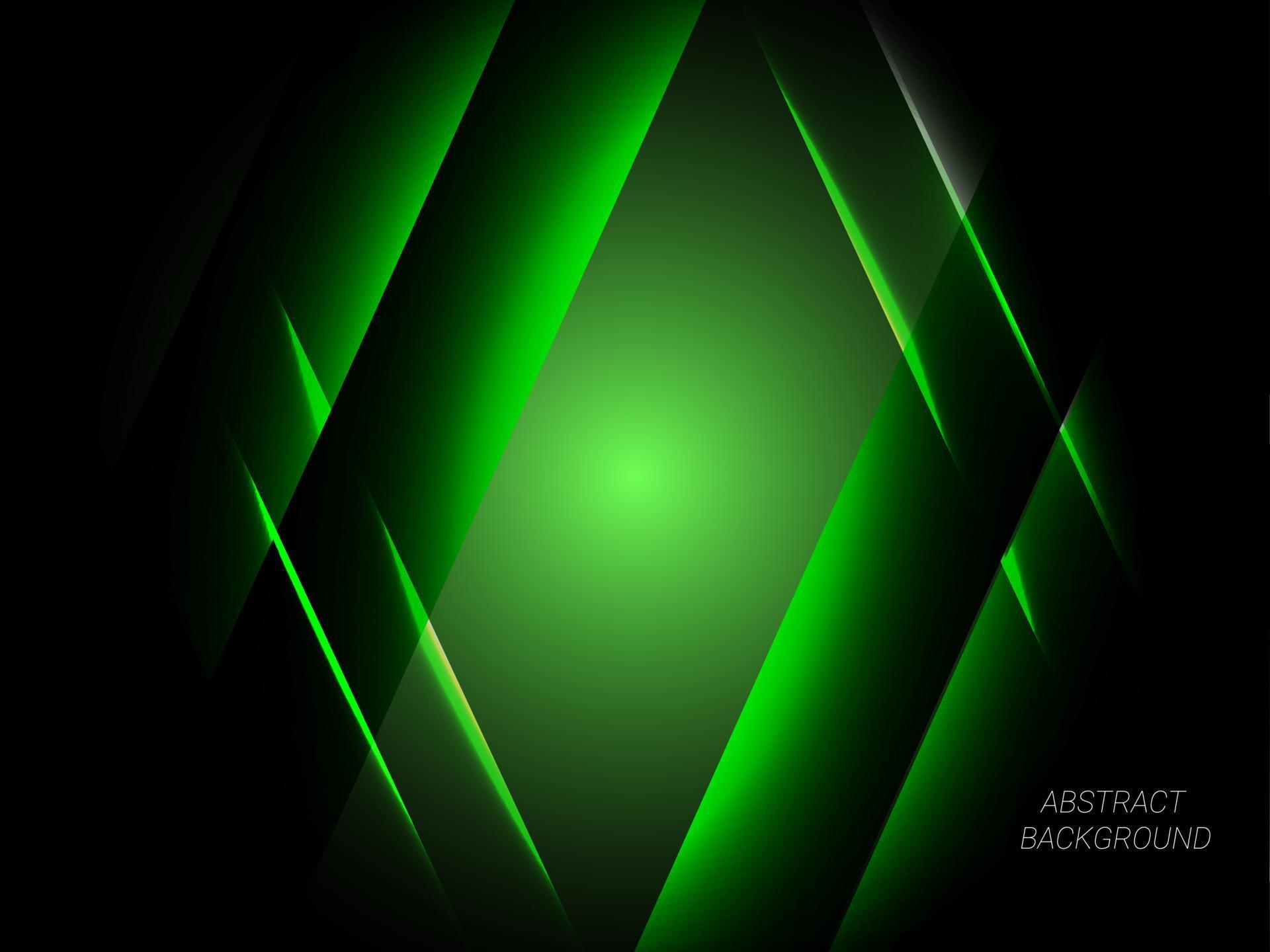Abstract geometric green transparent gradient lines illustration pattern background 11955519 ...