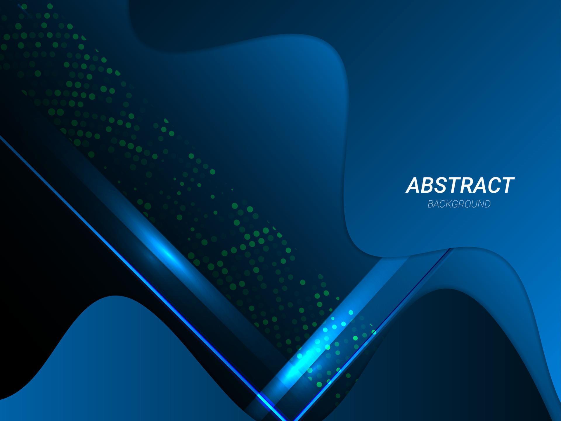 Abstract geometric blue dynamic elegant modern shape pattern colorful ...