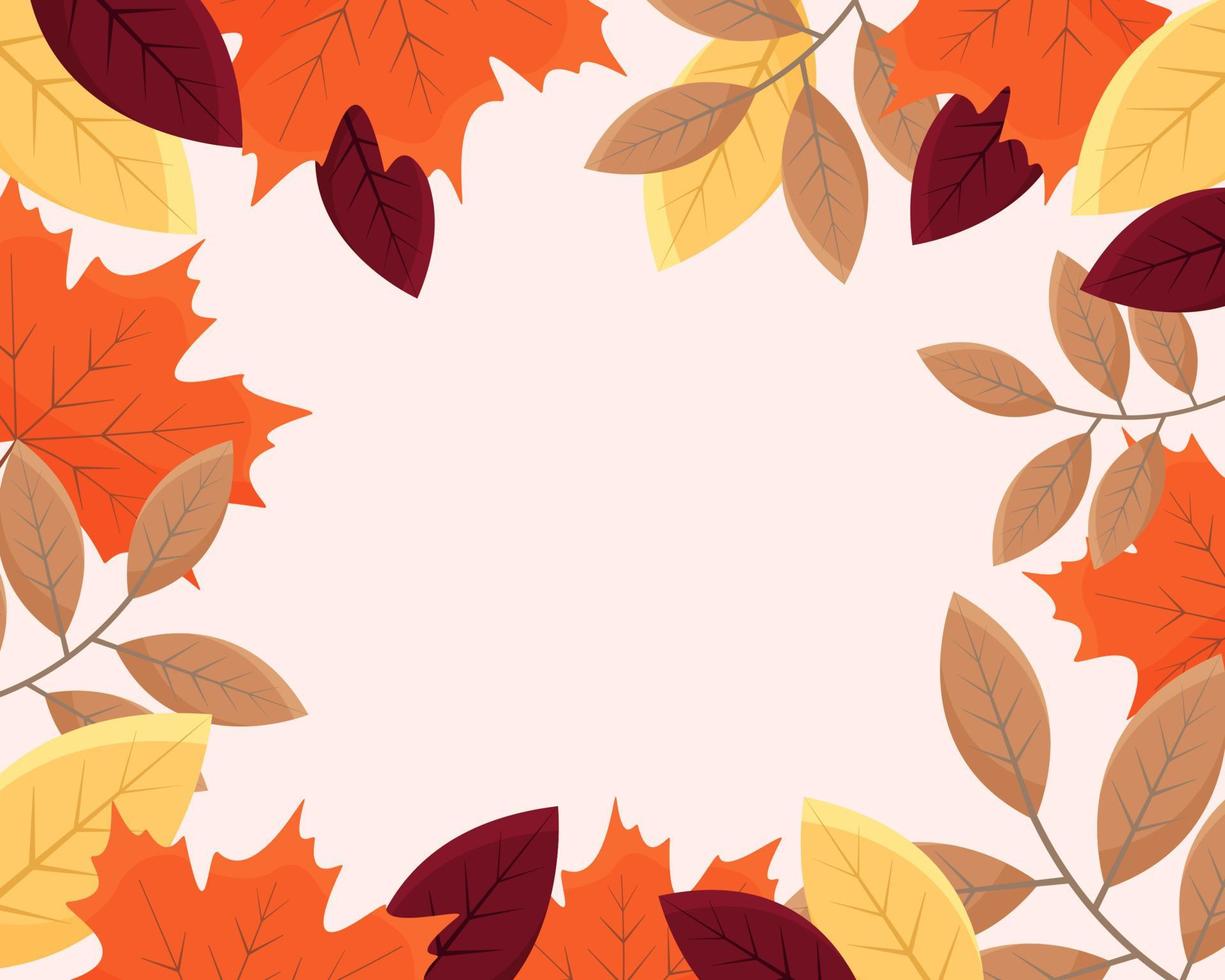 Autumn Season Background with Copy Space 11958336 Vector Art at Vecteezy
