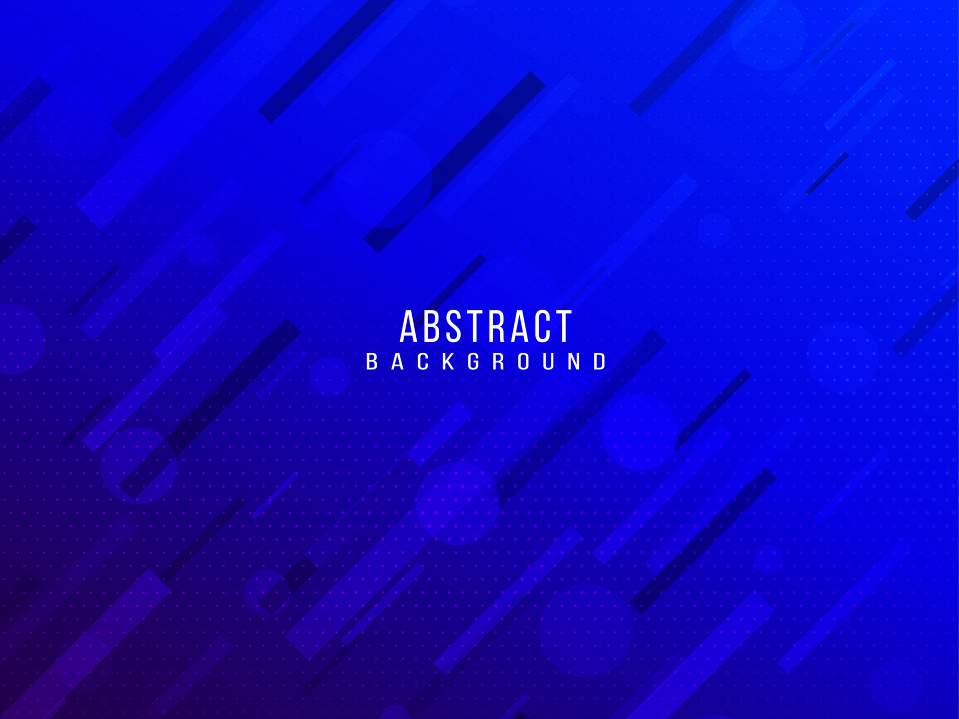 Abstract gradient with lines geometric blue modern shape background ...