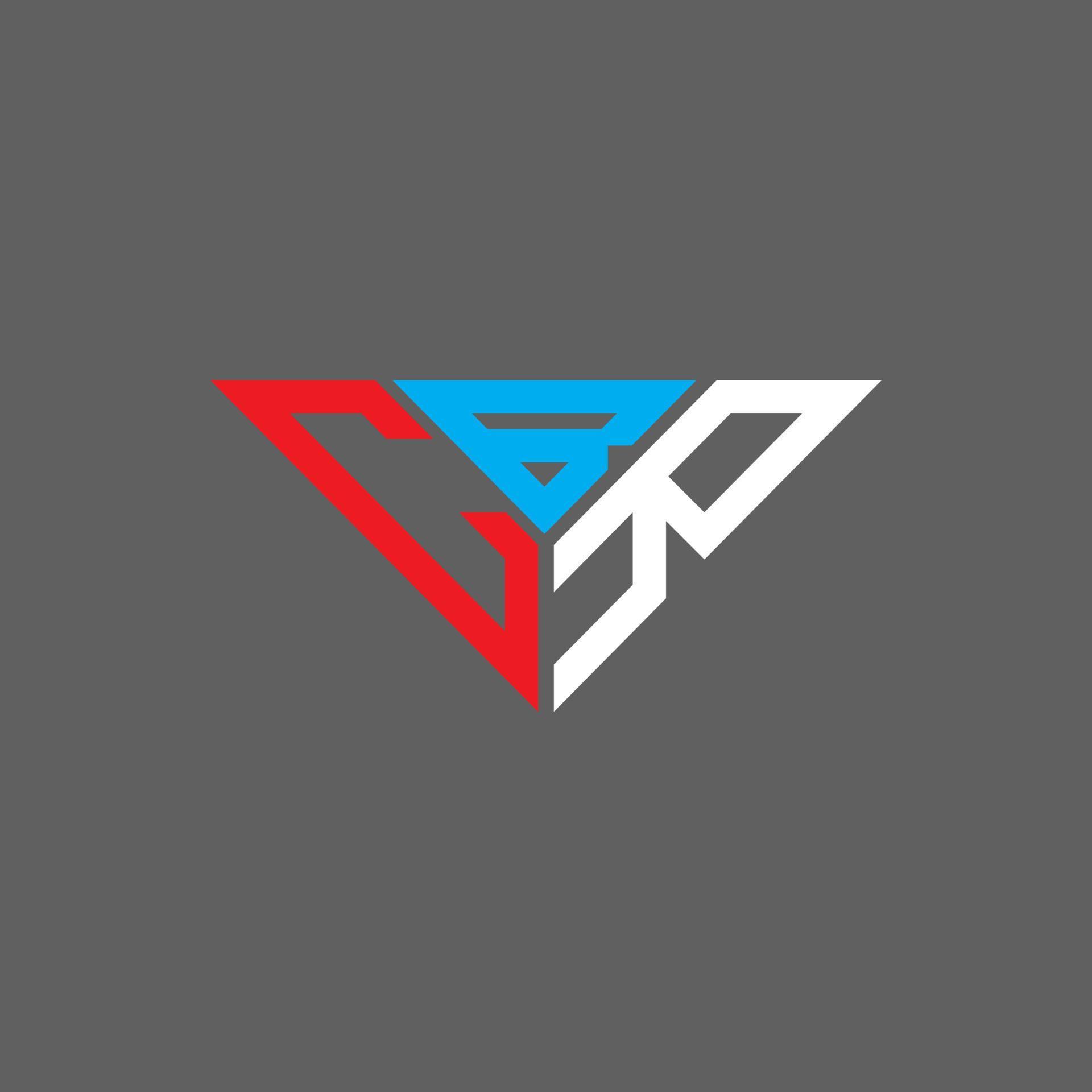 Cbr Letter Logo Creative Design With Vector Graphic Cbr Simple And Modern Logo In Triangle