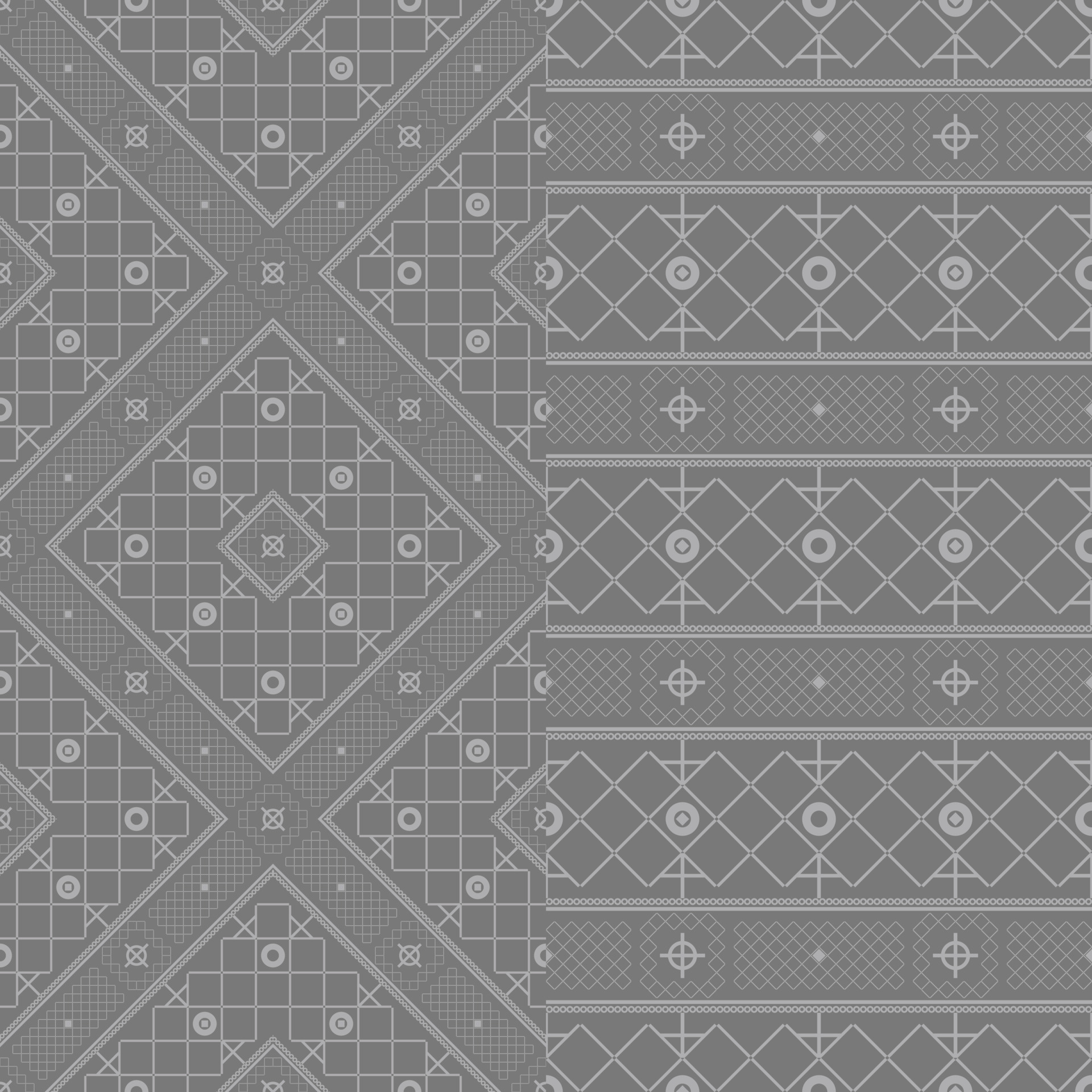 Abstract Seamless Pattern Design For Paper Cover Fabric Bag Notebook