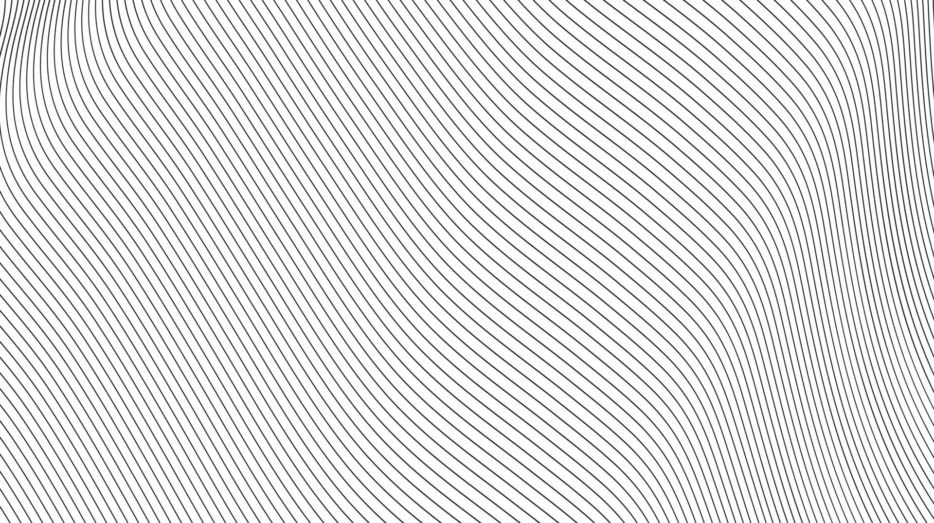 Pattern Of Lines Minimal Round Lines Abstract Futuristic Tech Background Vector Digital Art