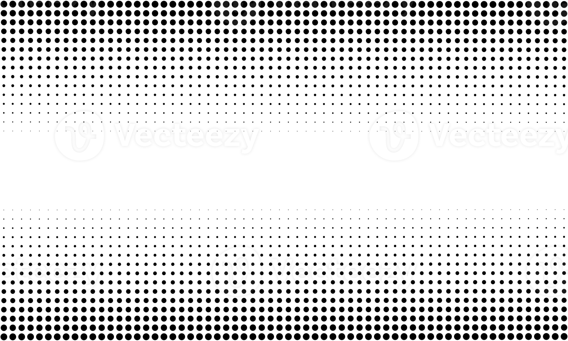 Dotted pattern on transparent background. Retro halftone effect ...