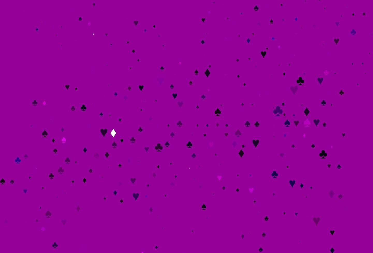 Light Purple vector layout with elements of cards. 11965399 Vector Art ...