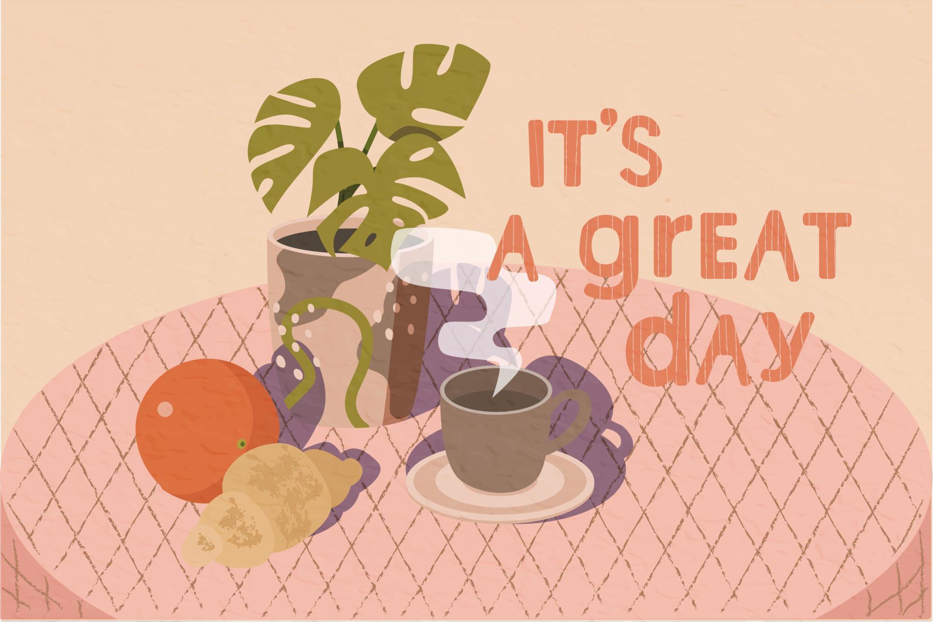 It's a Great Day 11971106 Vector Art at Vecteezy It's a Great Day 11971106 Vector Art at Vecteezy