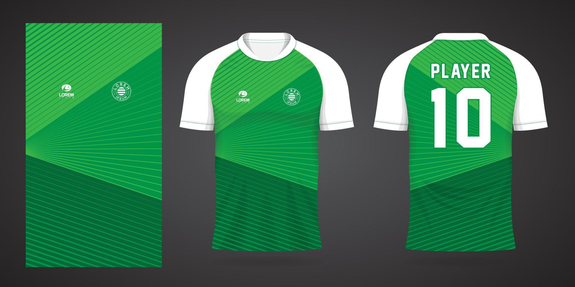 Football Jersey Sport Design Template 11973130 Vector Art At Vecteezy