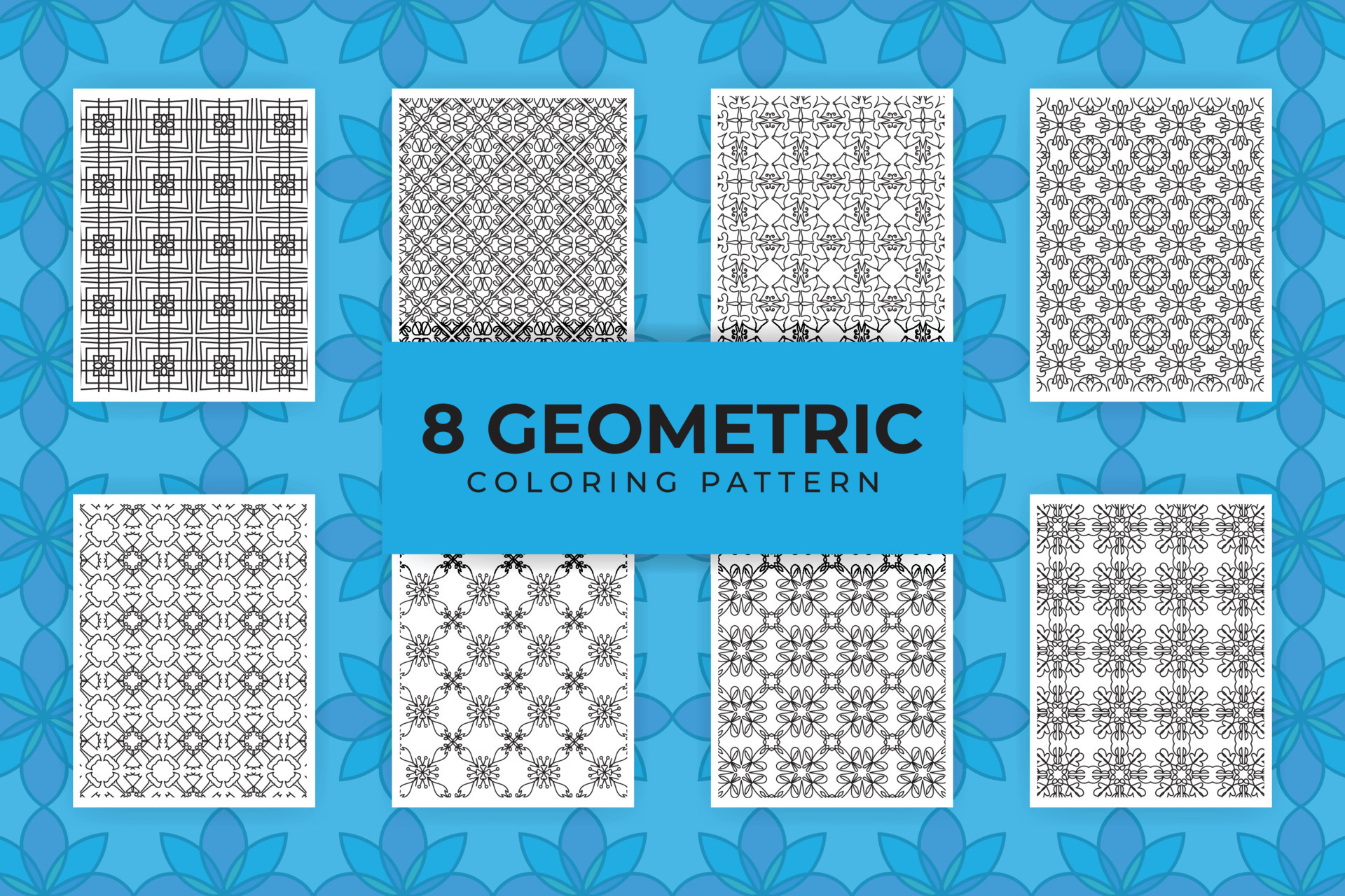 Vector Abstract Pattern 11974667 Vector Art At Vecteezy