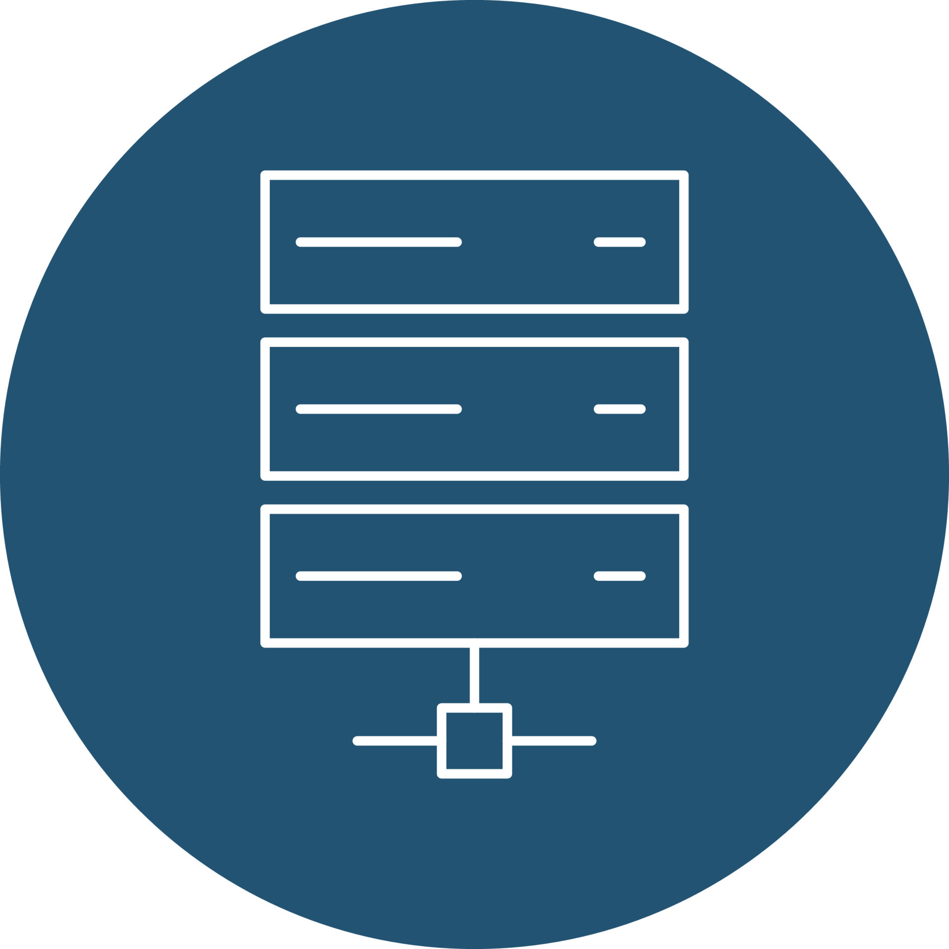 Database Server Vector Icon That Can Easily Modify Or Edit 11976232
