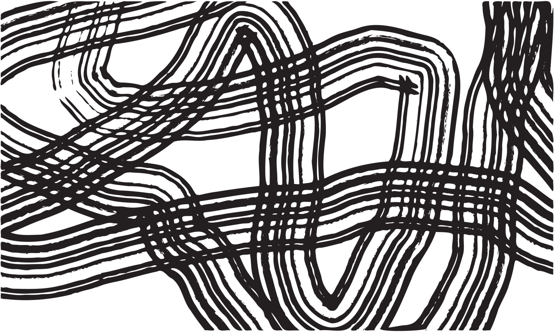 Abstract black paint stroke line vector design. Ink stroke background ...