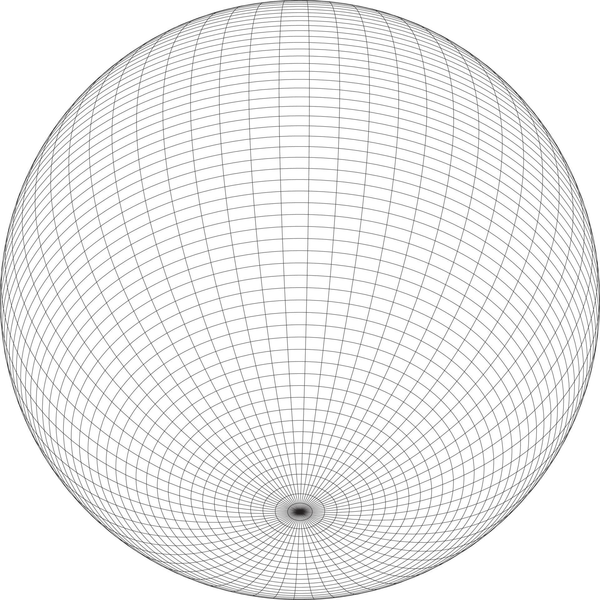 Wireframe sphere. Wireframe globe. 11977537 Vector Art at Vecteezy