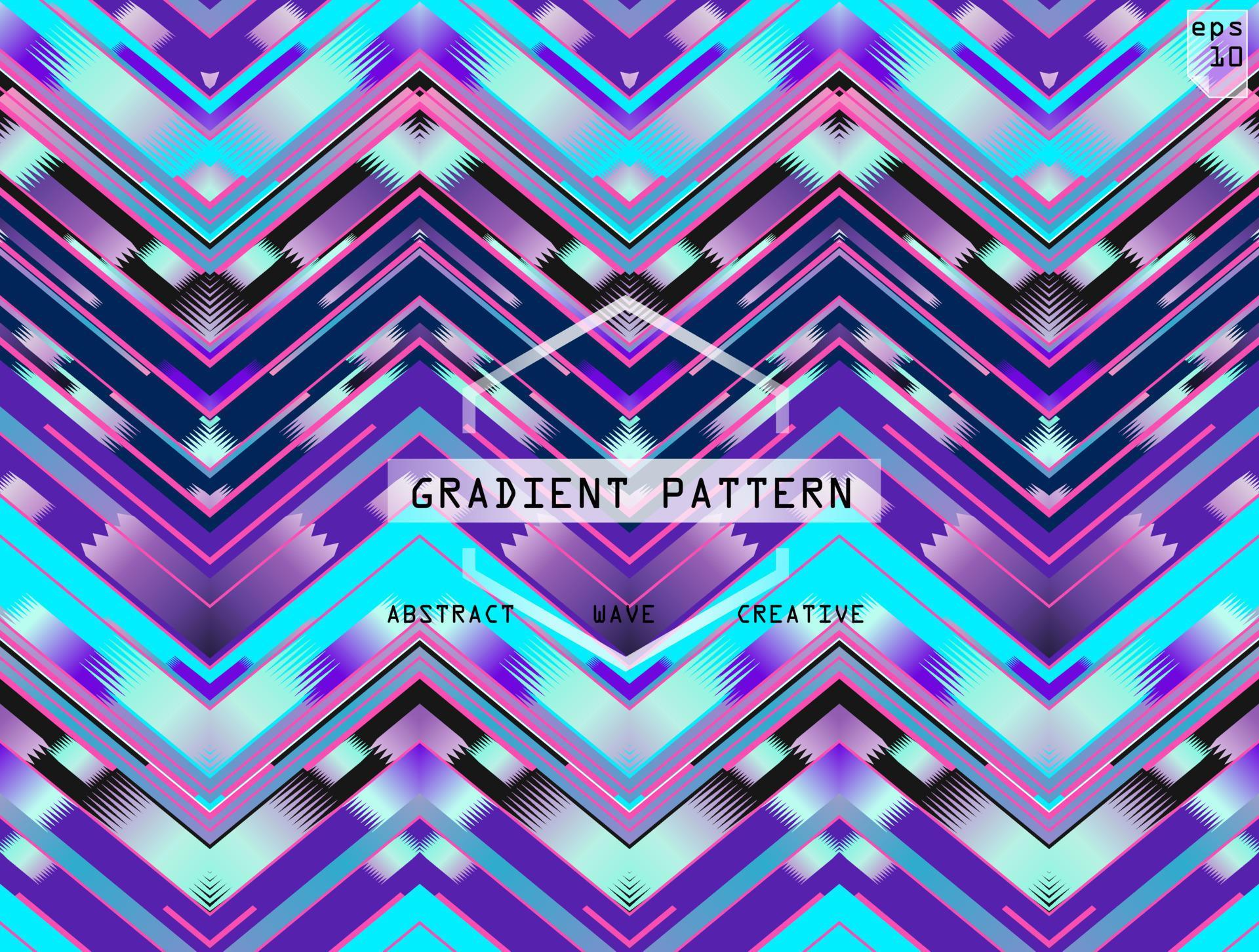 geometric gradient abstract background. sinuous organic gradients pattern 11979848 Vector Art at ...