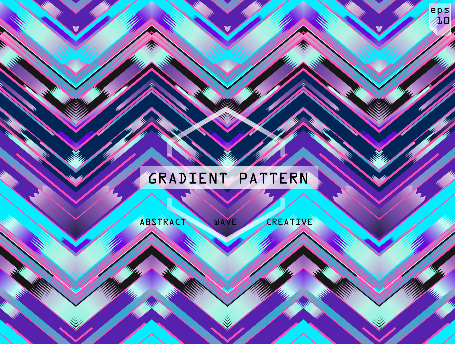 geometric gradient abstract background. sinuous organic gradients ...