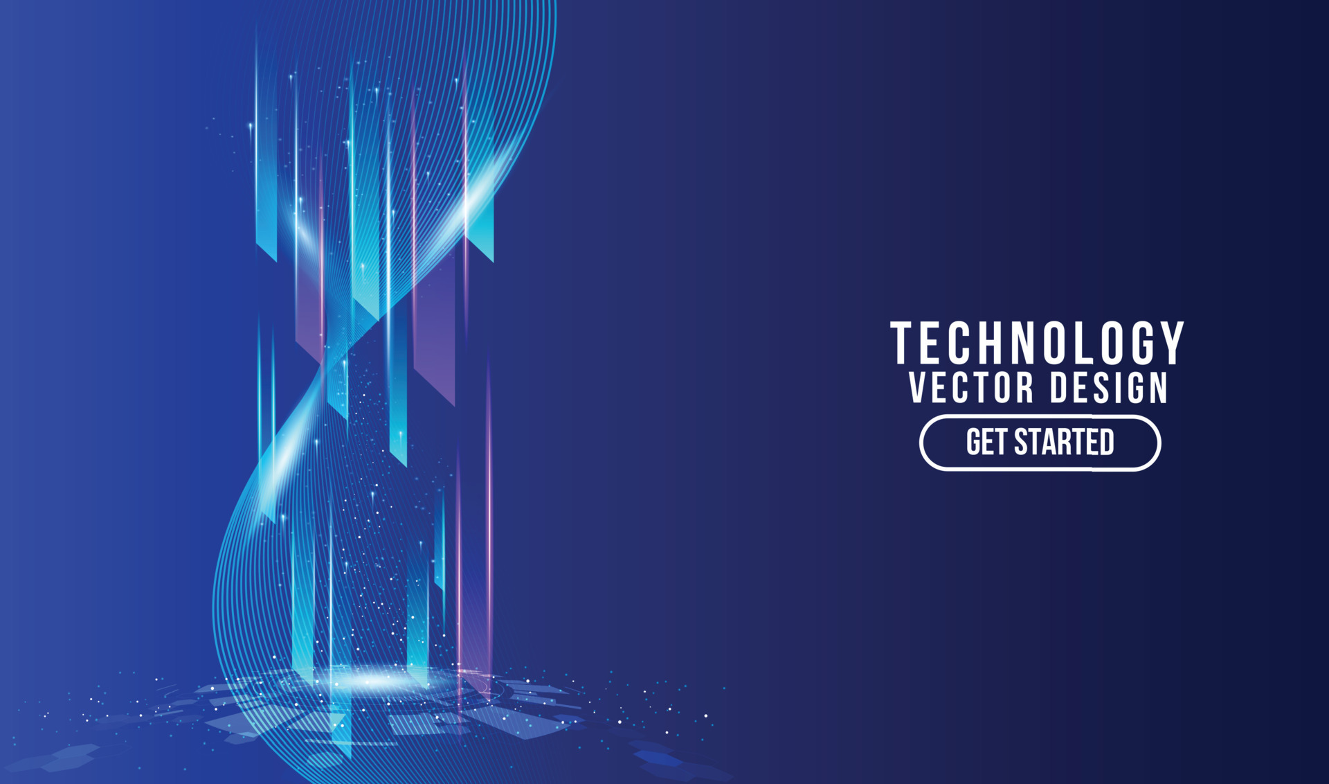 Abstract technology background Hi-tech communication concept ... Abstract technology background Hi-tech communication concept ...
