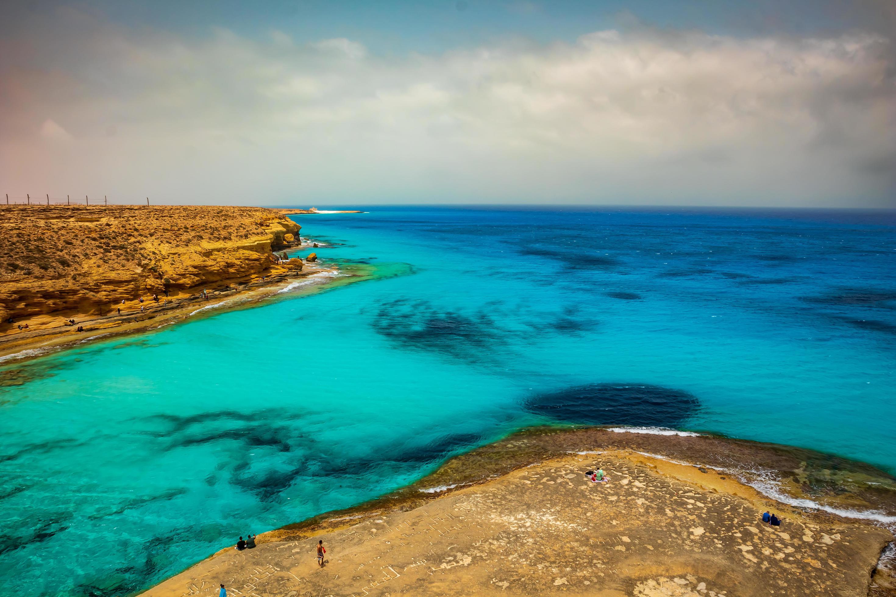 Marsa Matrouh Beach 11990924 Stock Photo at Vecteezy