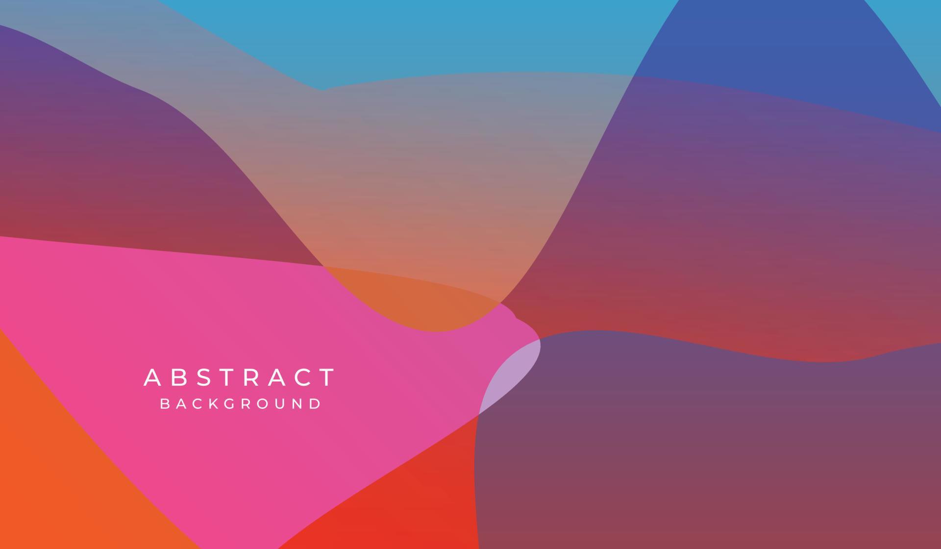 Abstract gradient background design with wave shapes. 11991788 Vector ...