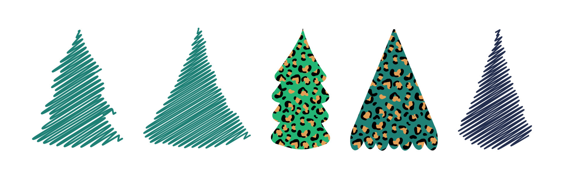 Collection of Christmas decorations, holiday gifts, 11992030 Vector Art ...