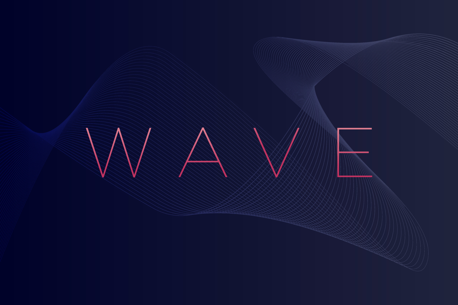 Modern Wave Curve 3d Abstract Presentation Background Wavy Background Abstract Decoration