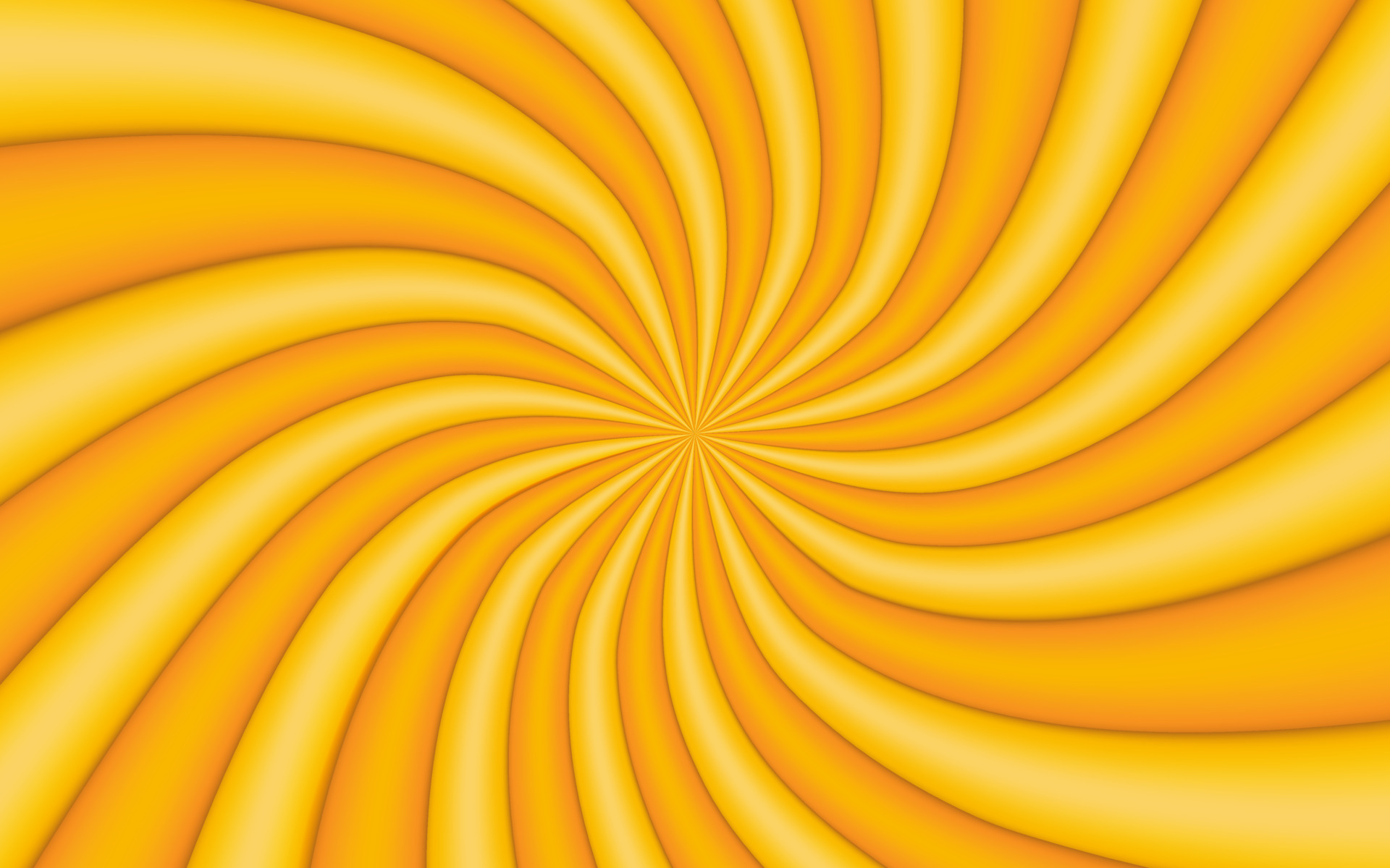 Sun Rays Retro Vintage Style On Yellow Background Comic Pattern With
