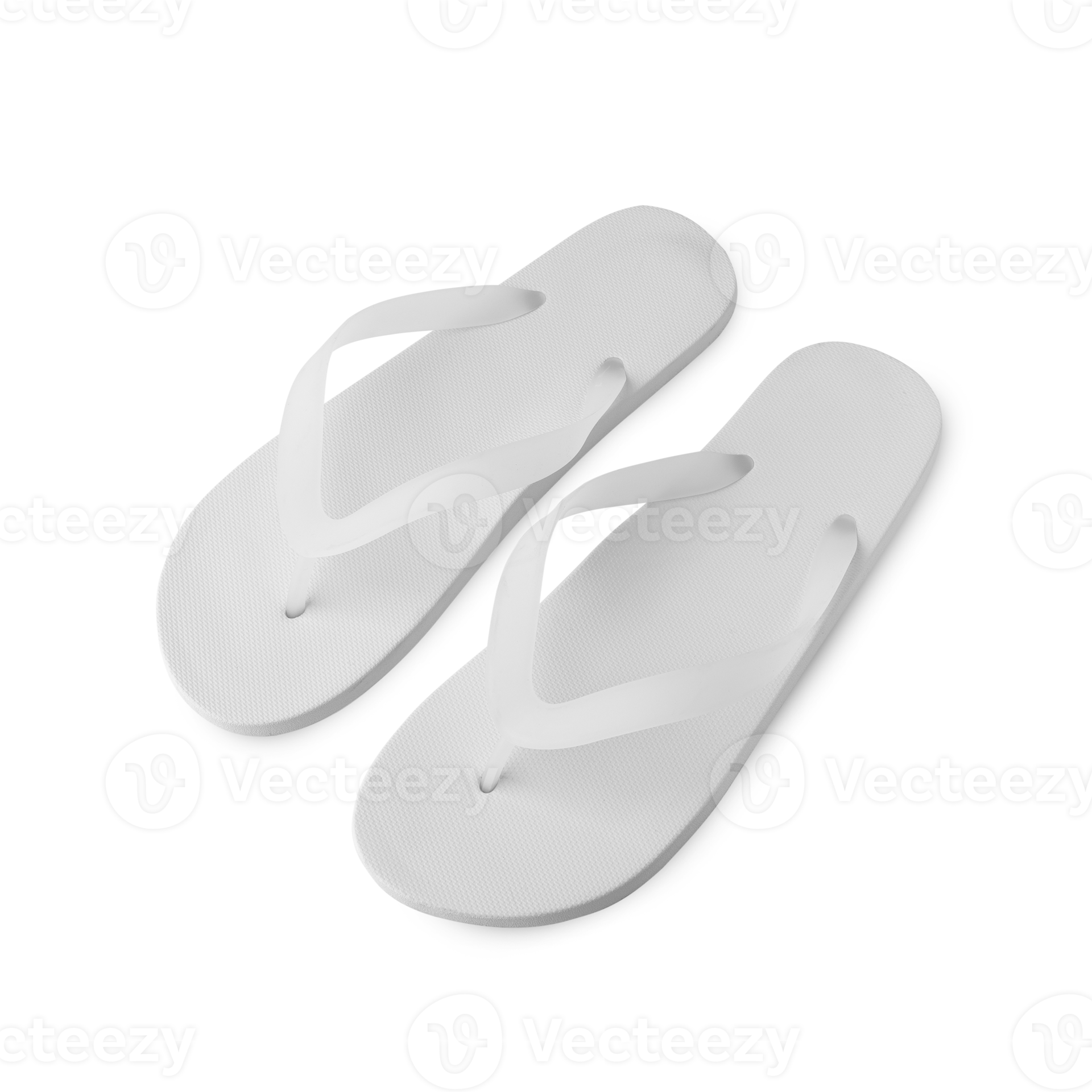White Flip Flop Sandals Mockup Cutout Png File 11993618 Png