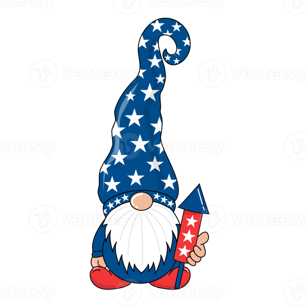 Patriotic Gnomes design 11993788 PNG Patriotic Gnomes design 11993788 PNG