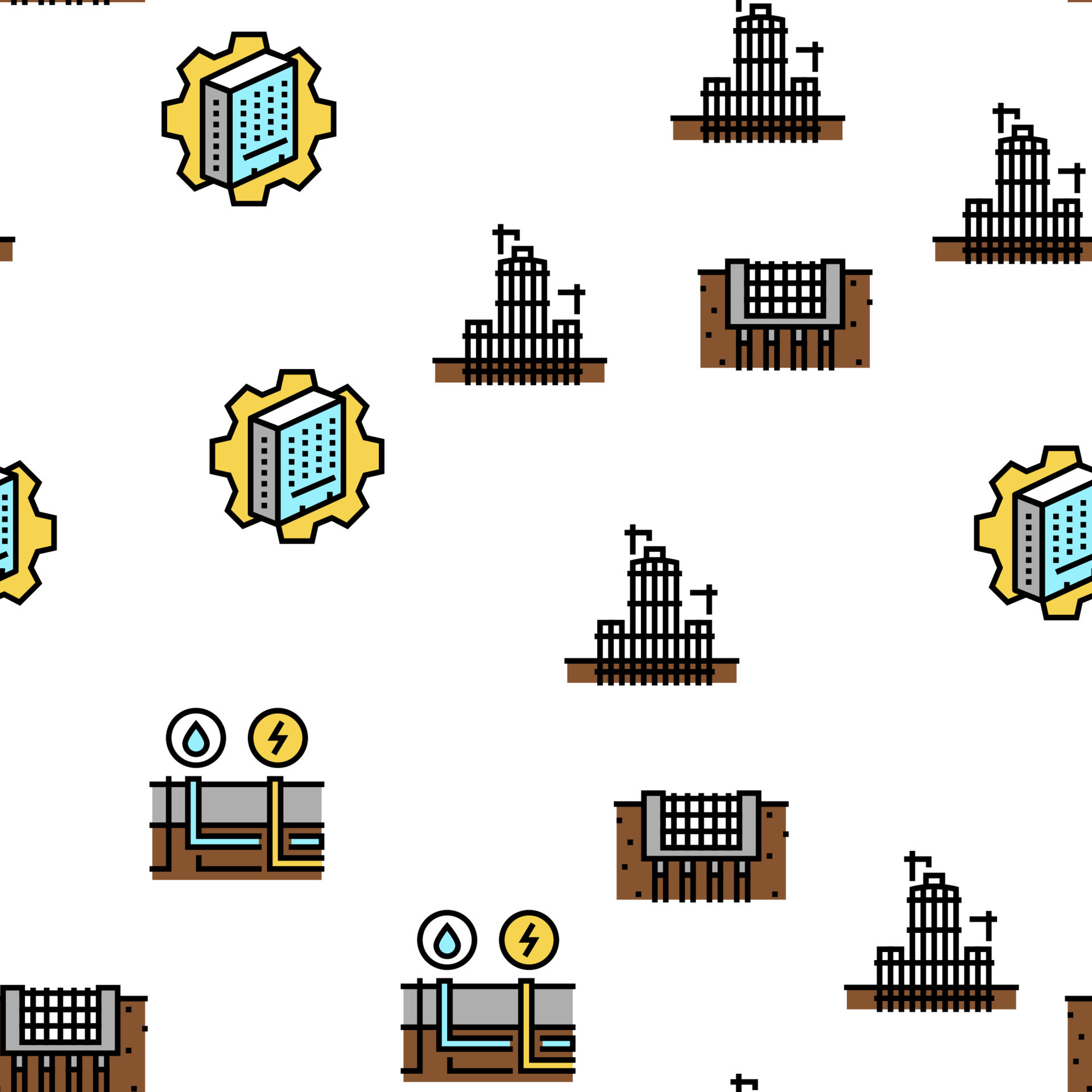 Building Construction Vector Seamless Pattern 11994713 Vector Art at ... Building Construction Vector Seamless Pattern 11994713 Vector Art at ...