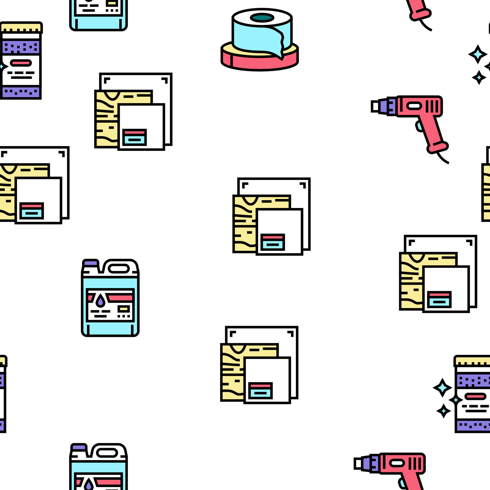 Resin Art Creation Vector Seamless Pattern 11994726 Vector Art At Vecteezy