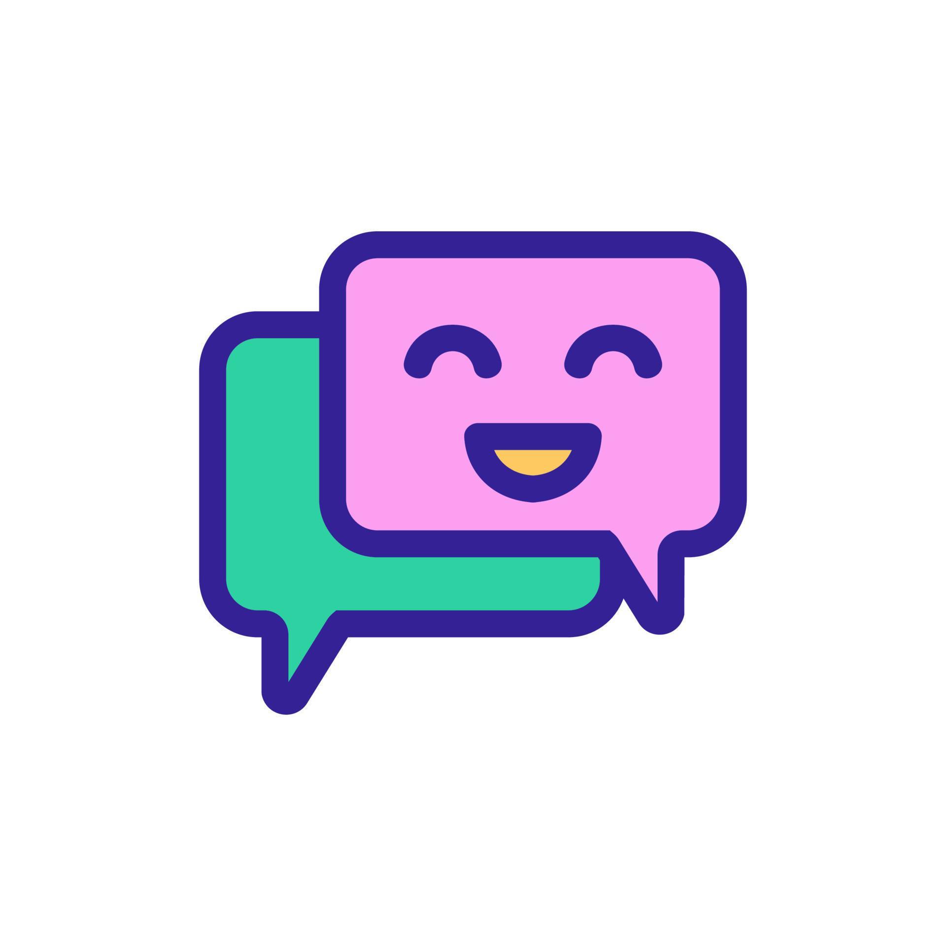 Chat Bot Icon Vector Isolated Contour Symbol Illustration 11994795