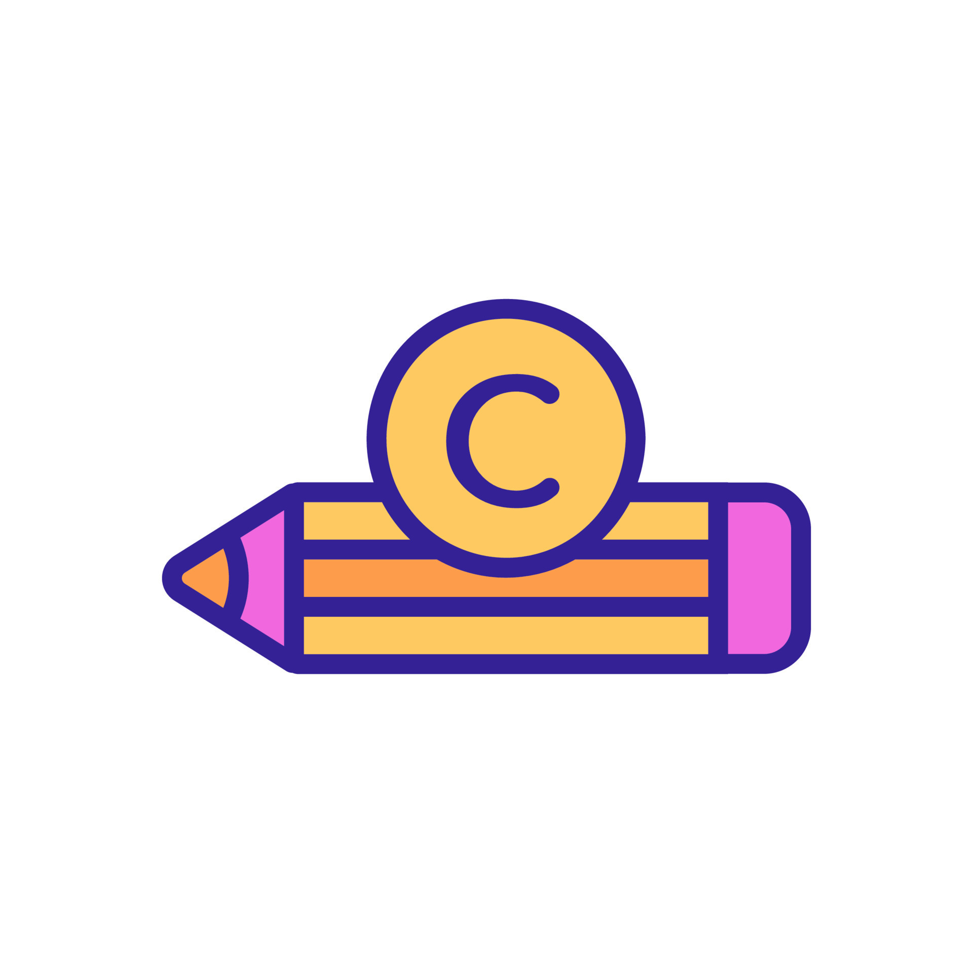 Journalism Icon Vector Isolated Contour Symbol Illustration 11994813 Vector Art At Vecteezy