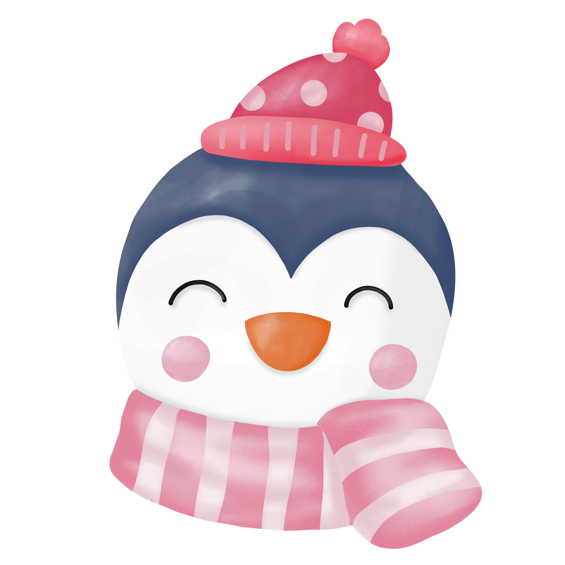 Winter Animals Clip Art