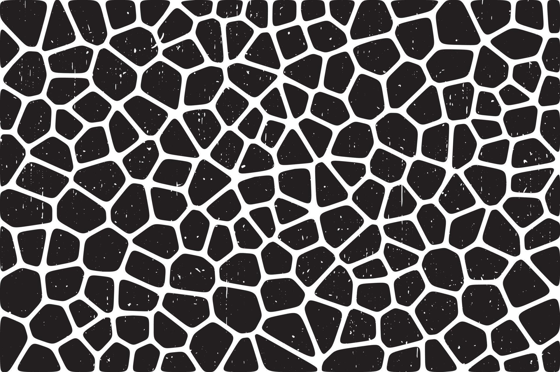 Abstract Voronoi Pattern Vector Backgrounds with Grunge Texture 11996273 Vector Art at Vecteezy