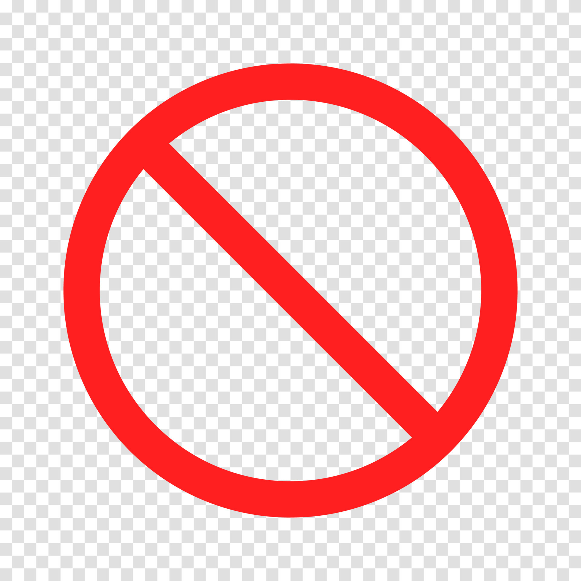Prohibition symbol. Warning is prohibited from entering. Circle red ... Prohibition symbol. Warning is prohibited from entering. Circle red ...