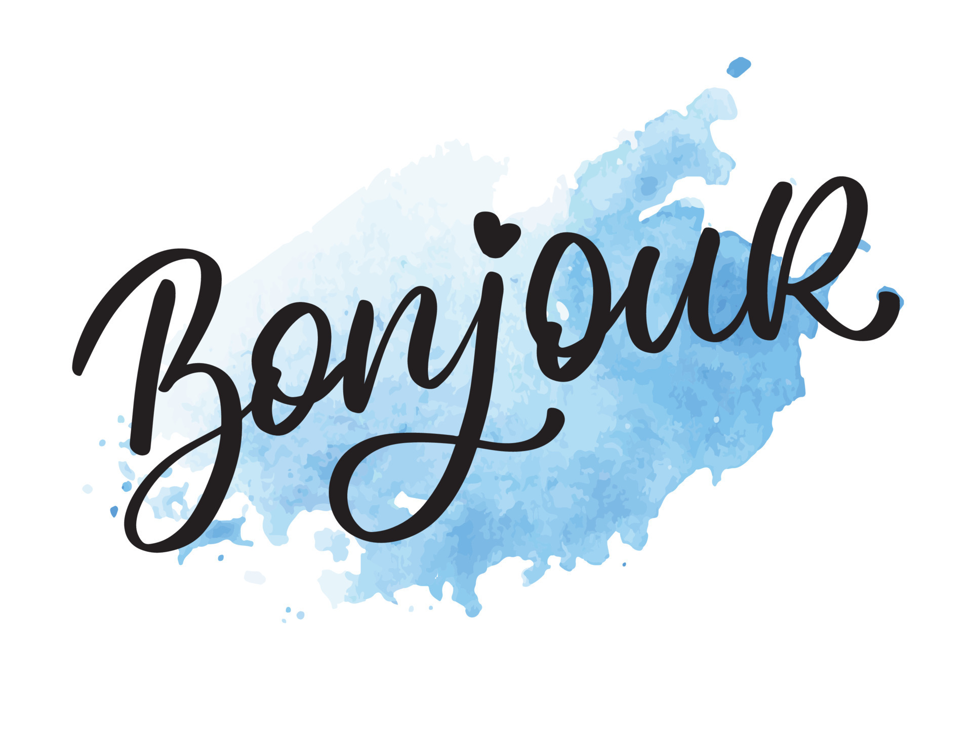 Bonjour Paris Phrase Vector Lettering Calligraphy Brush Chalkboard ... Bonjour Paris Phrase Vector Lettering Calligraphy Brush Chalkboard ...
