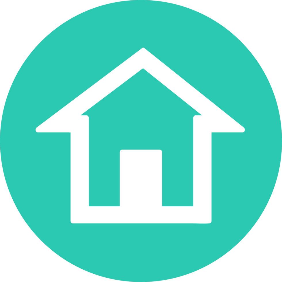 Home Symbol PNGs for Free Download