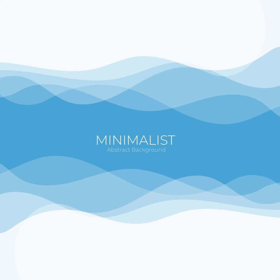 Abstract blue wavy background. minimal background. 11998415 Vector Art ... Abstract blue wavy background. minimal background. 11998415 Vector Art ...