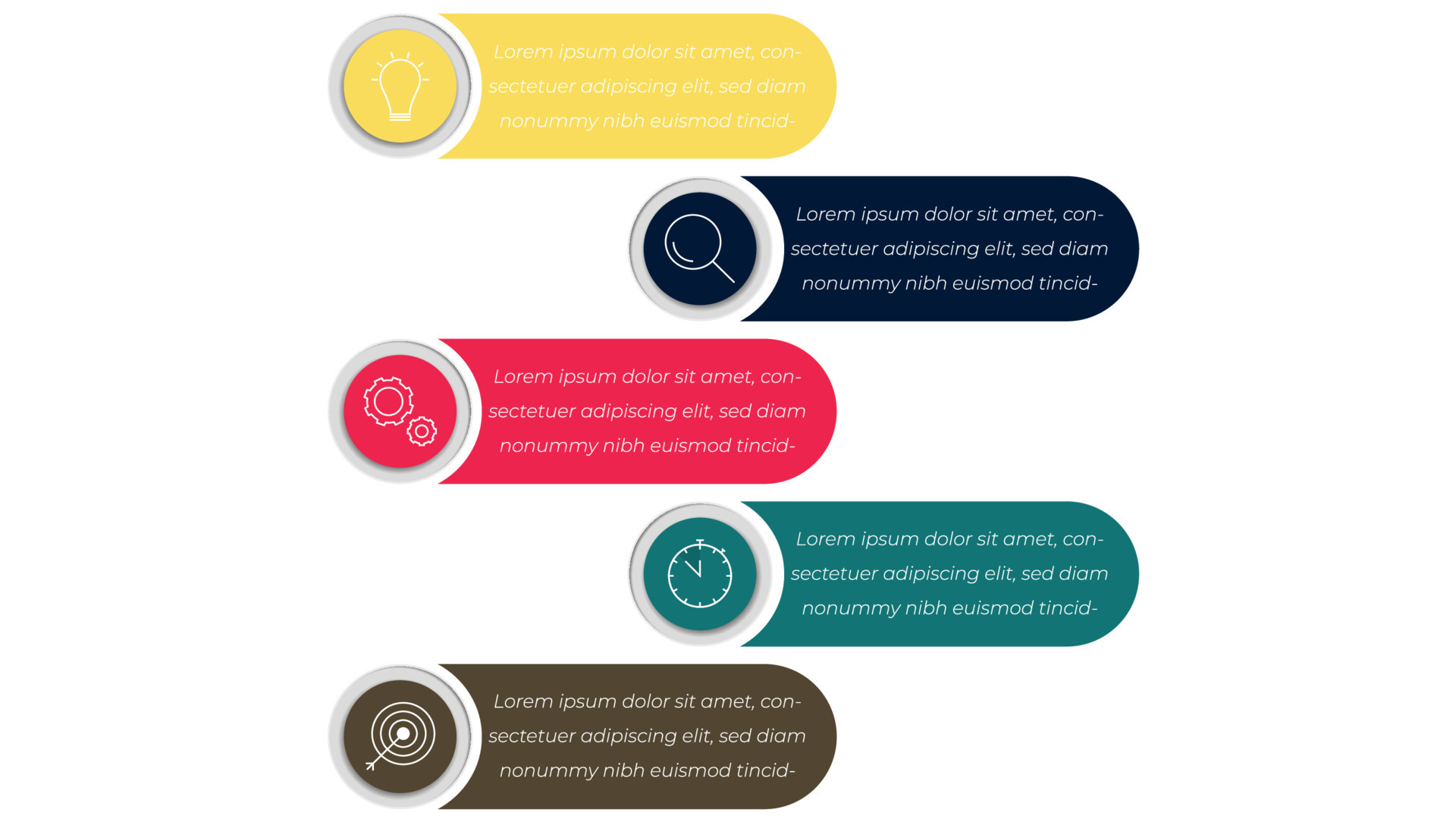 Step Infographics vector Illustration, Creative Infographics object ...