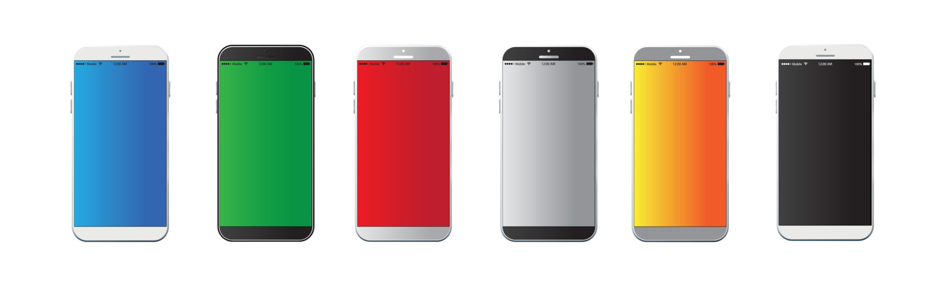 Soft Color Background Soft Color Gradients Modern Ui Gui Screen