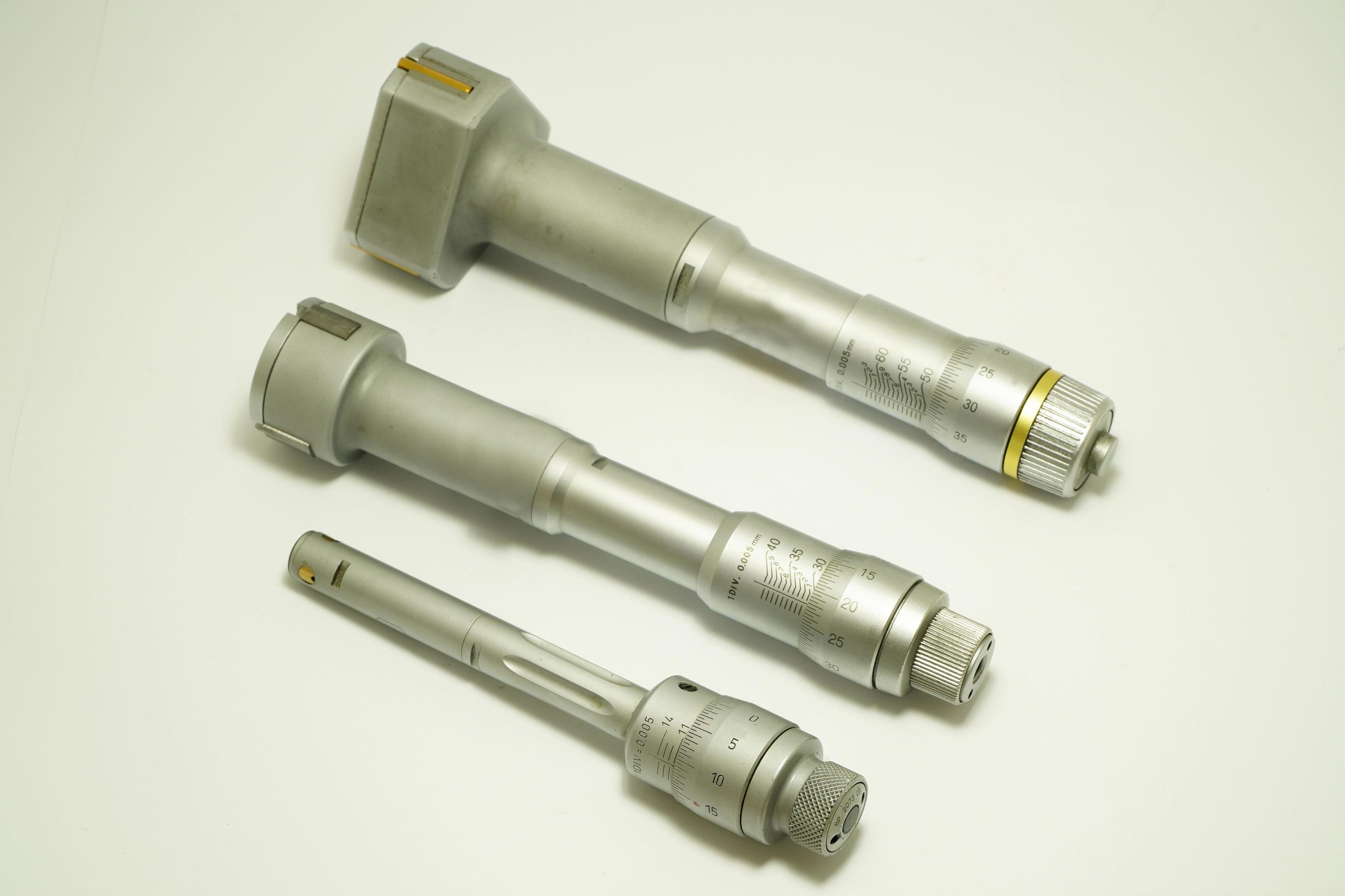 Measuring Device 3 Point Three-Point Digital Internal Micrometer ...